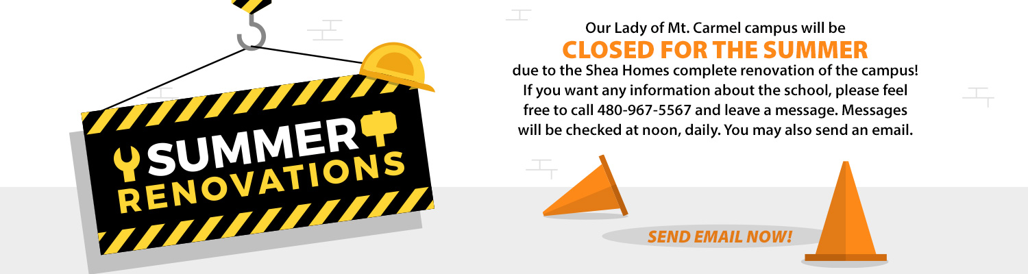 Our Lady of Mount Carmel Catholic School, Tempe, AZ