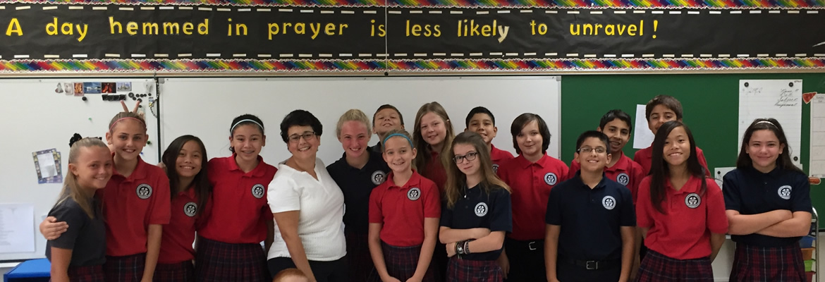 Mission Statement - Our Lady of Mount Carmel Catholic School, Tempe, AZ